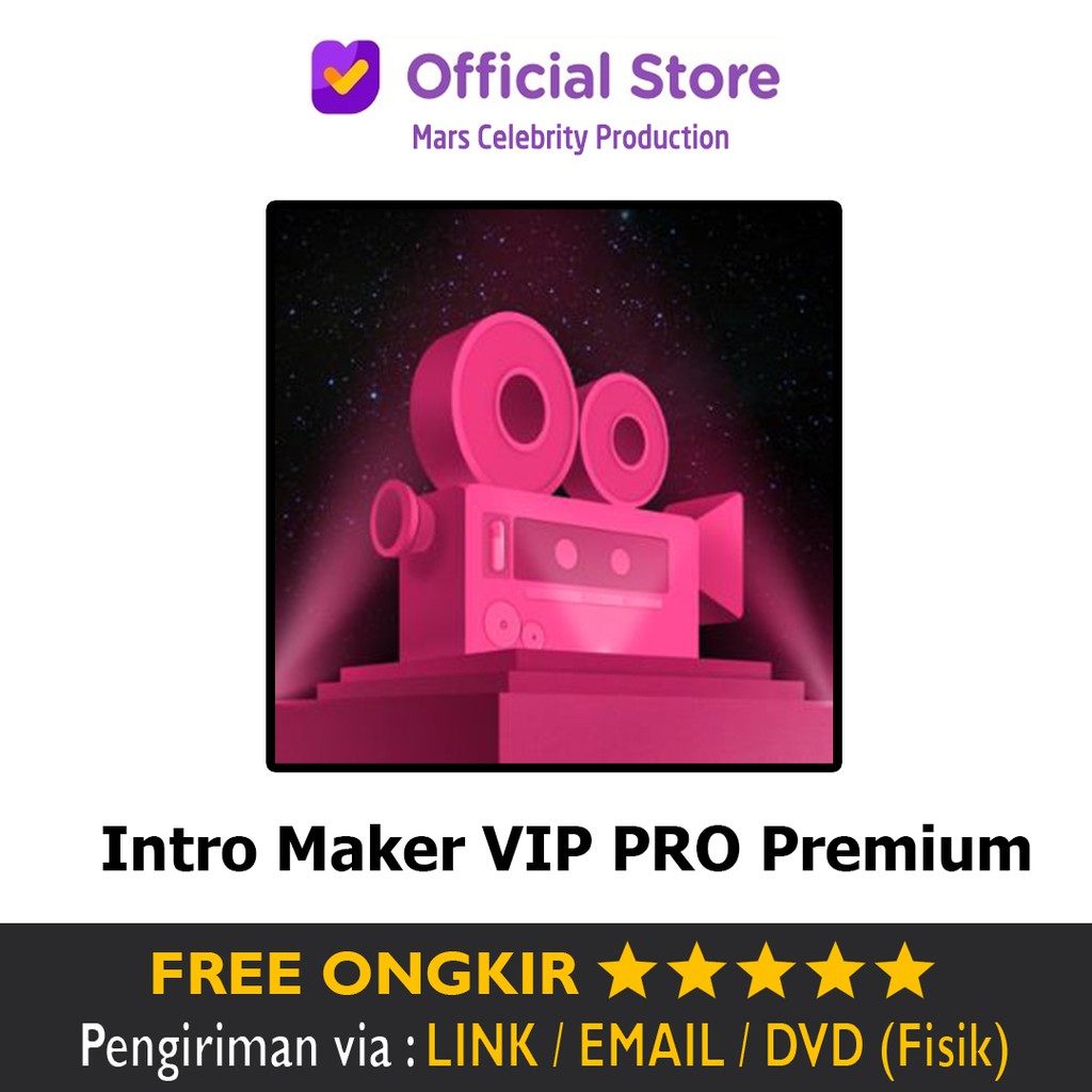 Jual Software Intro Maker VIP PRO Premium Terbaru - Video Editor ...