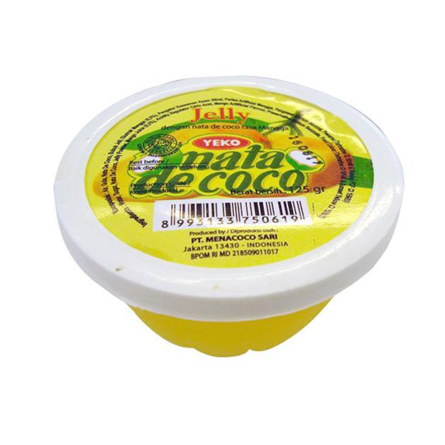 Jual YEKO PUDDING MANGO 125 GR | Shopee Indonesia