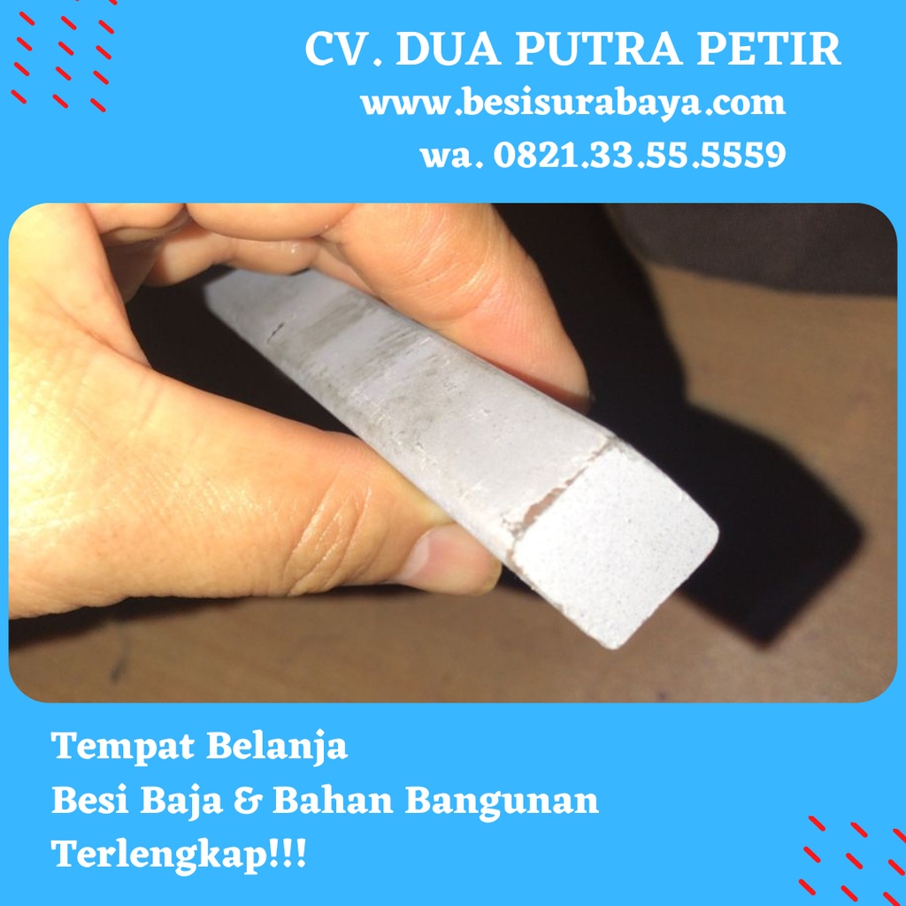 Jual Besi AS Segi-4 16mm x 16mm x 6m | Shopee Indonesia