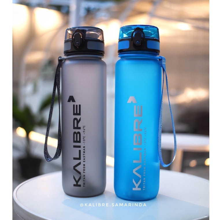 Jual KALIBRE BOTOL MINUM 1 LITER 994371000 BLACK | Shopee Indonesia