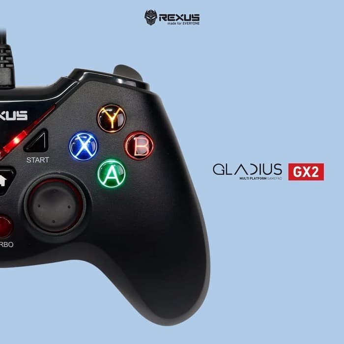 Jual Joystick REXUS Gladius GX2 Gaming Gamepad GX-2 | Shopee Indonesia