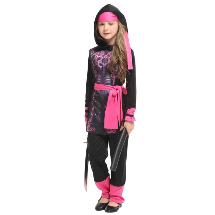 Jual Kostum Cosplay Halloween Ninja Naruto Untuk Anak Perempuan ...