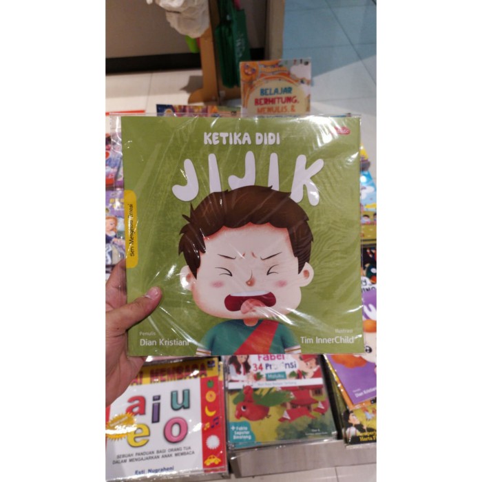 Jual Seri Mengelola Emosi: Ketika Didi Jijik | Shopee Indonesia