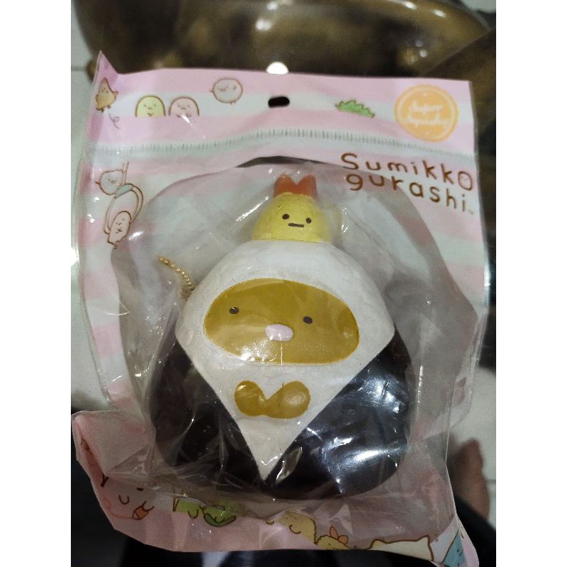 Jual SUMIKKO GURASHI RICE BALL ONIGIRI KATSU NIC squishy ori original ...