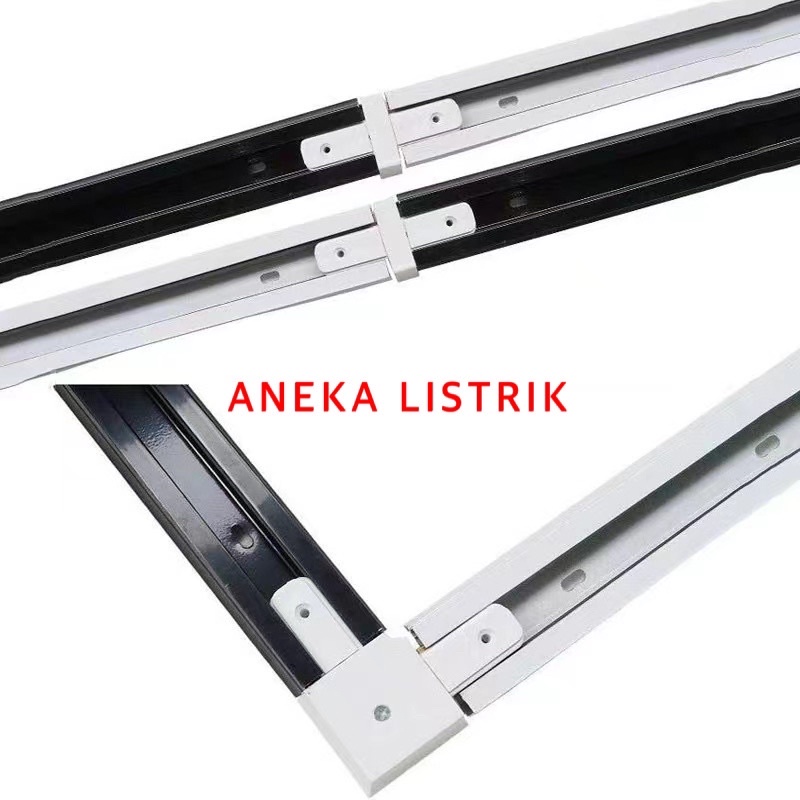 Jual REL TRACK LIGHT 1M / TRACK RAIL SPOT LIGHT / REL LAMPU SOROT ...