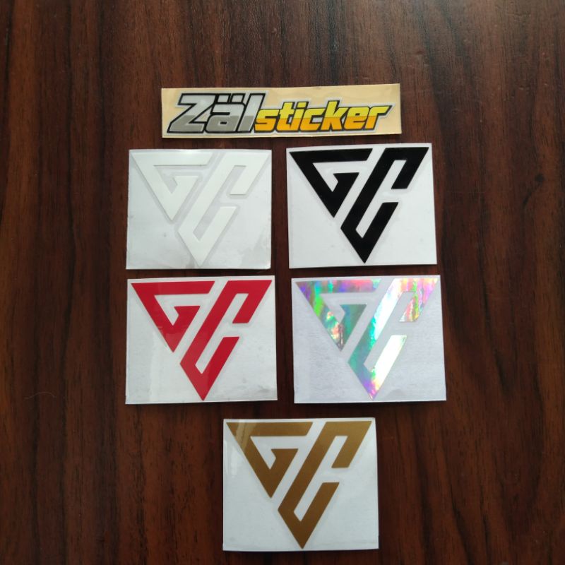 Jual STICKER CUTTING GC 6 X 5 | Shopee Indonesia