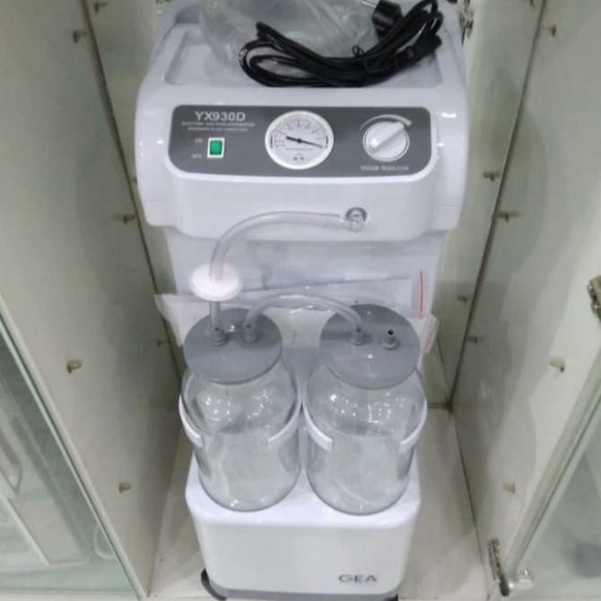 Jual Portable Suction Pump Apparatus 2 Tabung YX-930-D GEA | Shopee ...