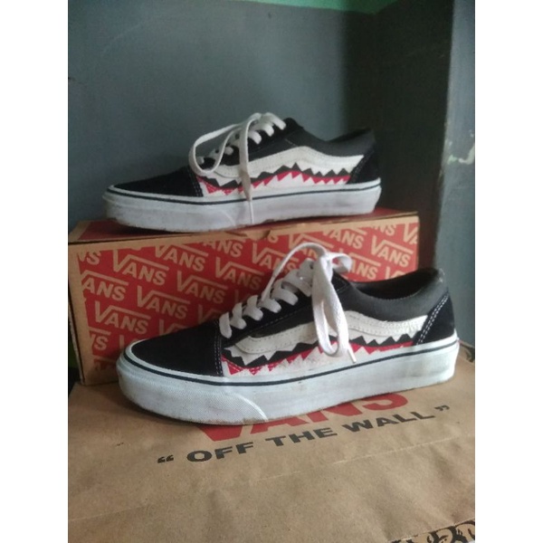 Jual vans Shark preloved | Shopee Indonesia