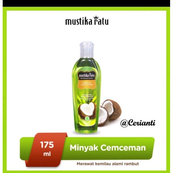 Jual [BPOM] Mustika Ratu Cemceman Cem ceman Isi 175ml | Perawatan Akar ...