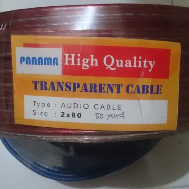 Jual Kabel listrik Transparan 2×80 meteran | Shopee Indonesia