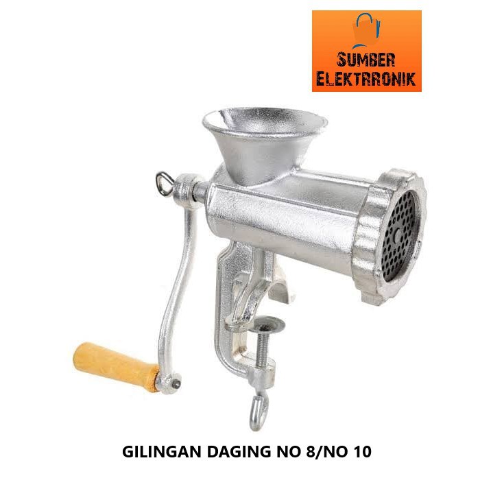 Jual Multifungsi Penggiling Gilingan Daging Meat Mincer Manual Besi ...
