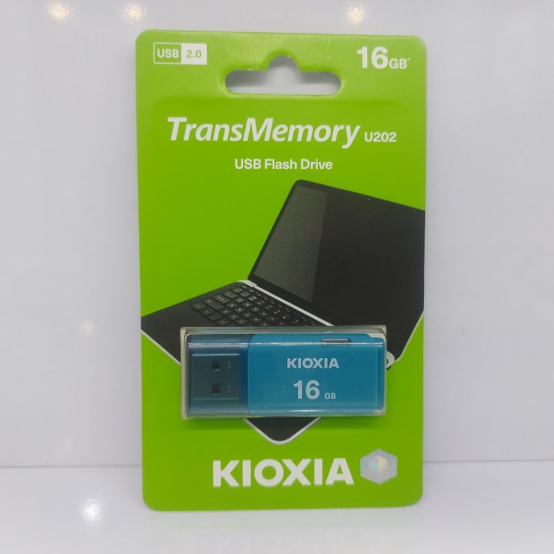 Jual Kioxia U202 16GB USB Flashdisk Garansi 5 Tahun | Shopee Indonesia