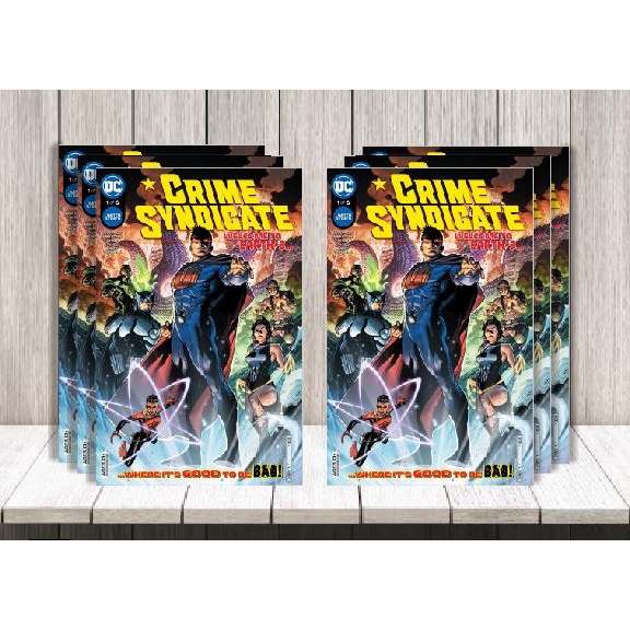 Jual Comic DC Crime Syndicate 2021Limited Series | Shopee Indonesia