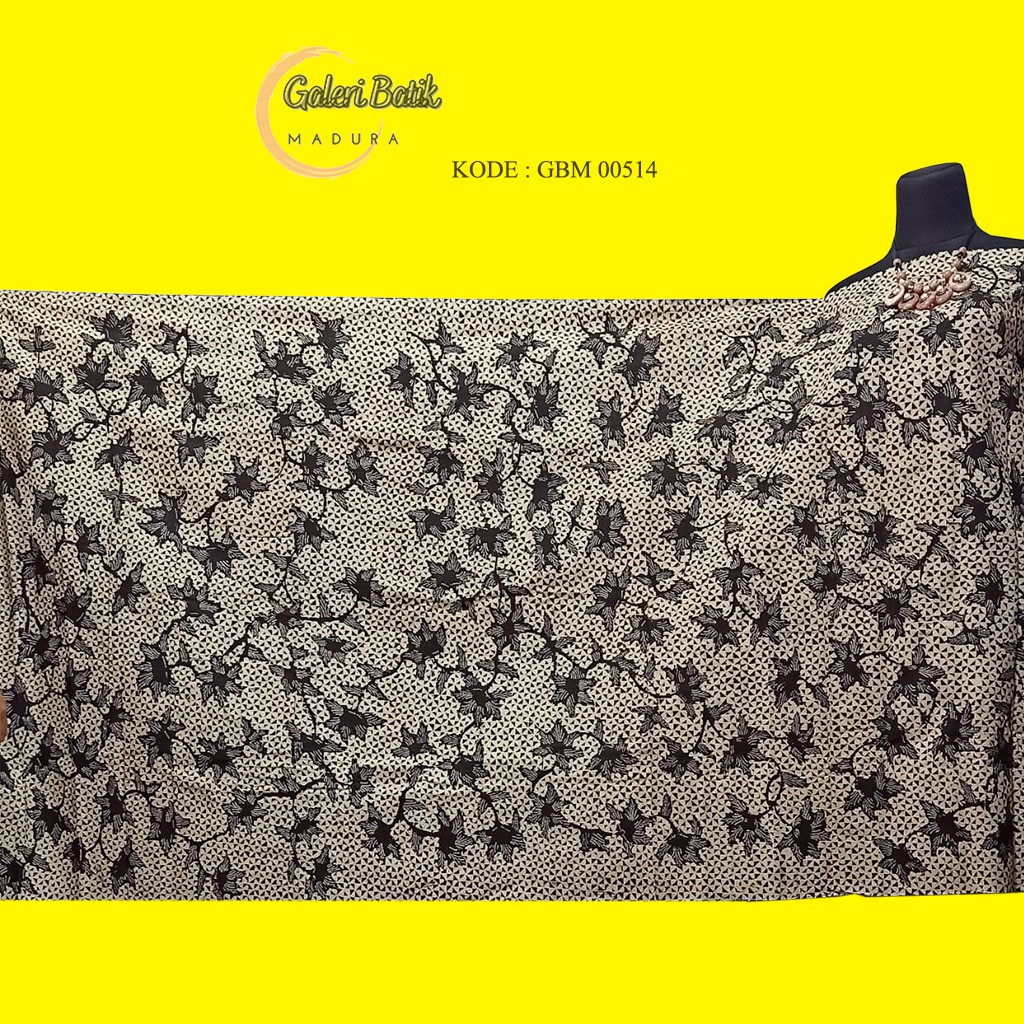 Jual Kain Batik Meteran Halus Katun Kain Premium Batik Madura Tulis ...