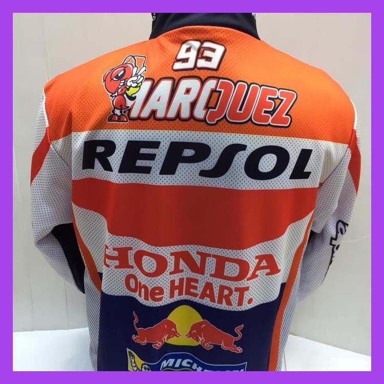 Jual OBRAL JAKET MOTOR HONDA-JAKET BALAP MOTOR HONDA REPSOL | Shopee ...