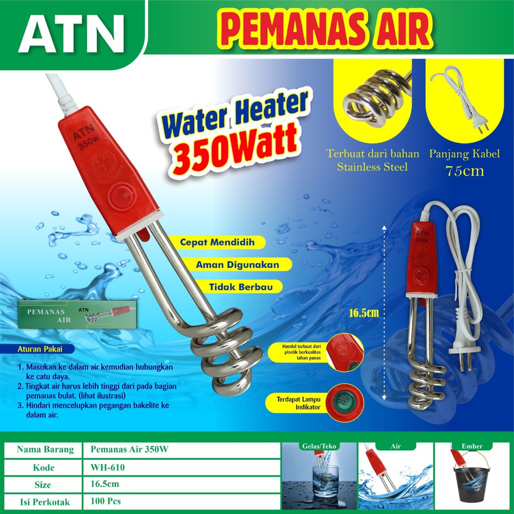 Jual Water Heater Terlengkap & Harga Terbaru April 2026 | Shopee Indonesia