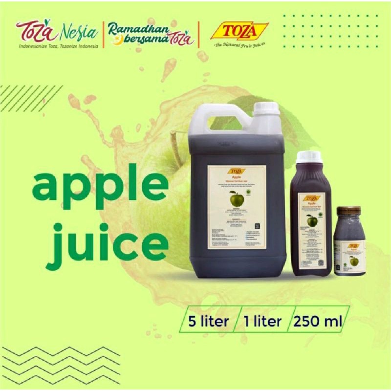 Jual fresh juice Toza 1 liter | Shopee Indonesia