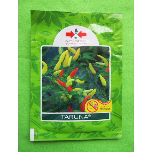 Jual Benih Cabe / Cabai Rawit Taruna Pack 10 Gram - Panah Merah ...