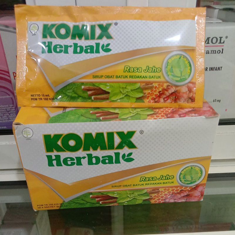 Jual KOMIX HERBAL SACHET | Shopee Indonesia Jual KOMIX HERBAL SACHET | Shopee Indonesia
