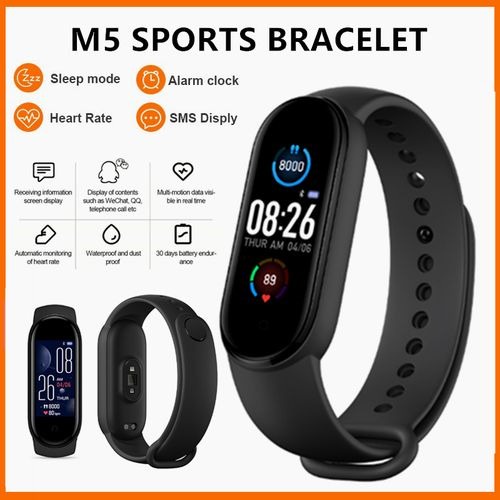 Jual Smart Watch Smartwatch M5 Smart Band Smartband | Shopee Indonesia