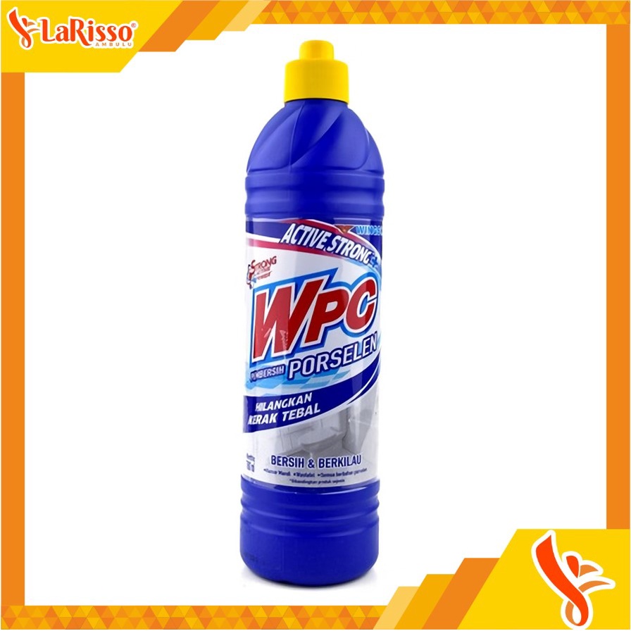 Jual WPC PEMBERSIH PORSELEN 780ML BOTOL ALL VARIAN | Shopee Indonesia