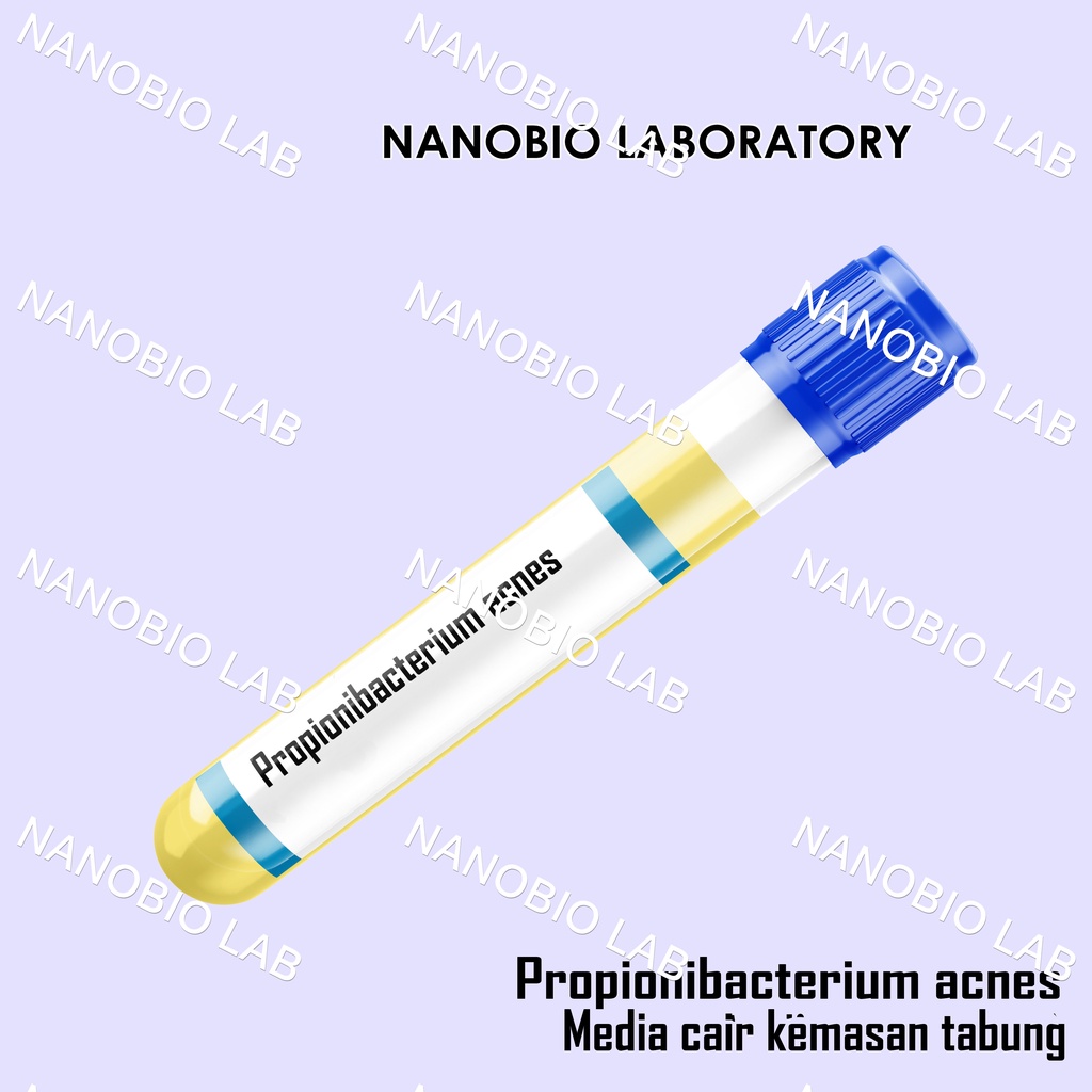 Jual Isolat Culture Propionibacterium acnes Media Cair 100ml | Shopee ...