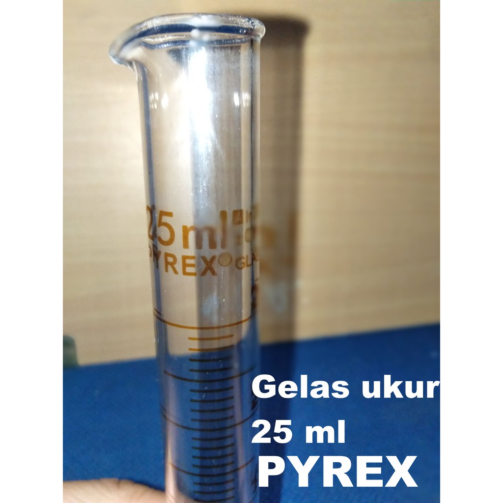 Jual Gelas ukur 25 ml Pyrex | Shopee Indonesia