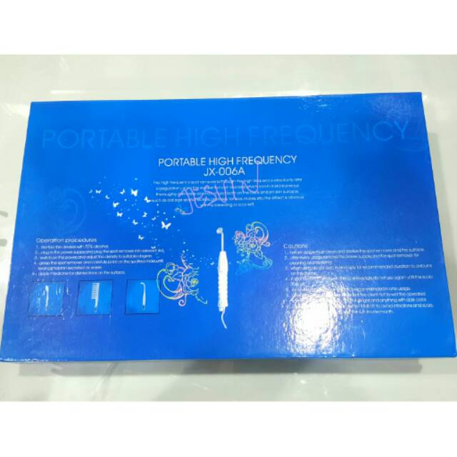 Jual Alat facial portable high frequency hf wajah rambut | Shopee Indonesia