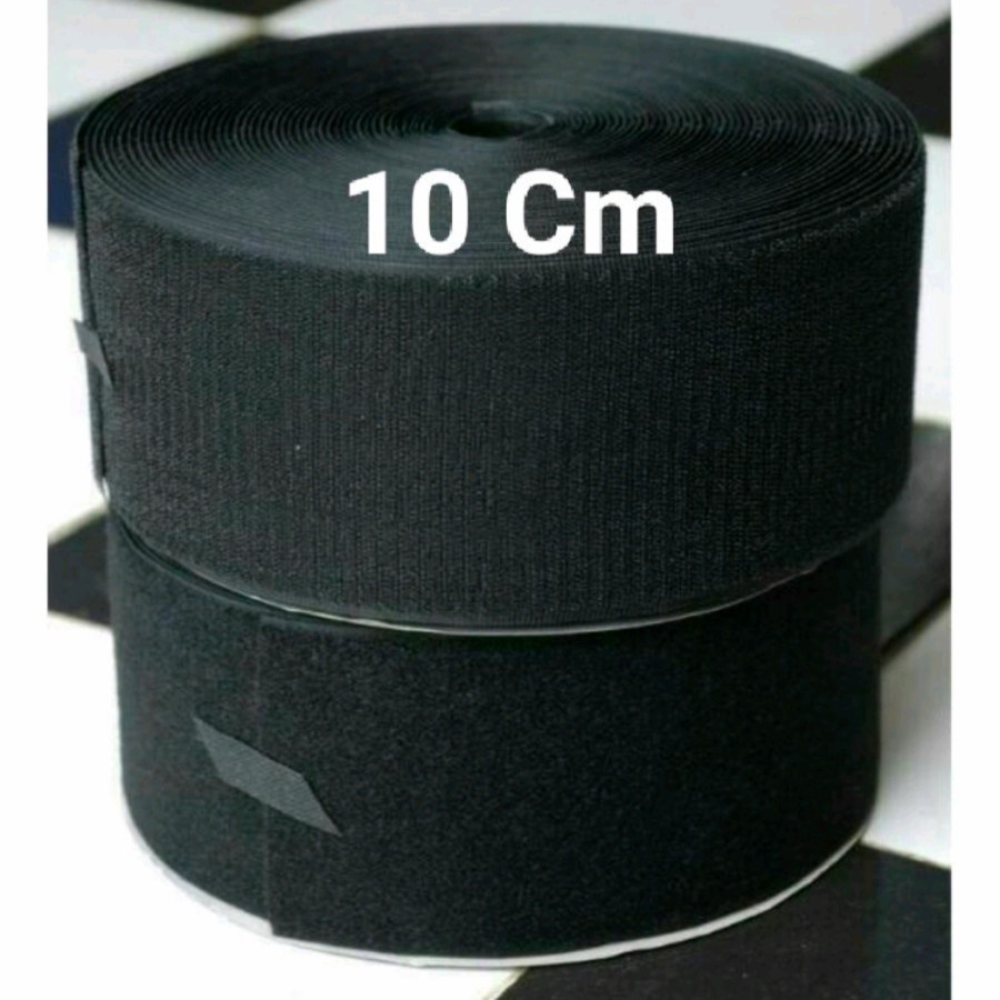 Jual Velcro Strap / Magic Tape Perekat Kain Uk 10 cm (Per roll ...