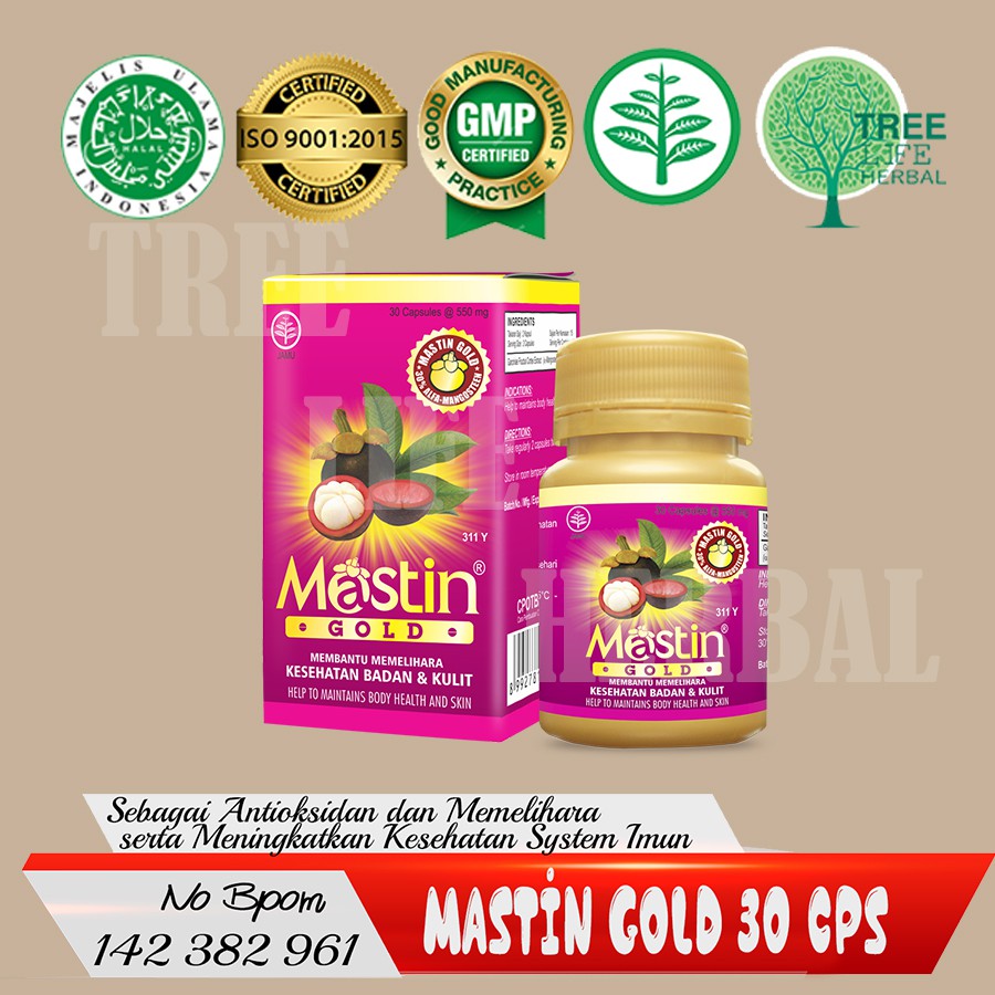 Jual MASTIN GOLD 30 KAPSUL BOROBUDUR HERBAL - MEMELIHARA IMUN TUBUH DAN ...