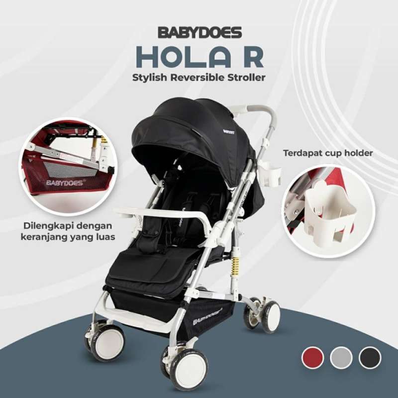 Jual Stroller Babydoes Olla+ Plus / Stroller Baby Does Olla CH 311 ...