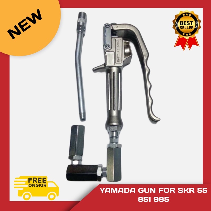 Jual YAMADA Gun FOR SKR 55 851-985 ORIGINAL JEPANG / Grease Gun | Shopee Indonesia
