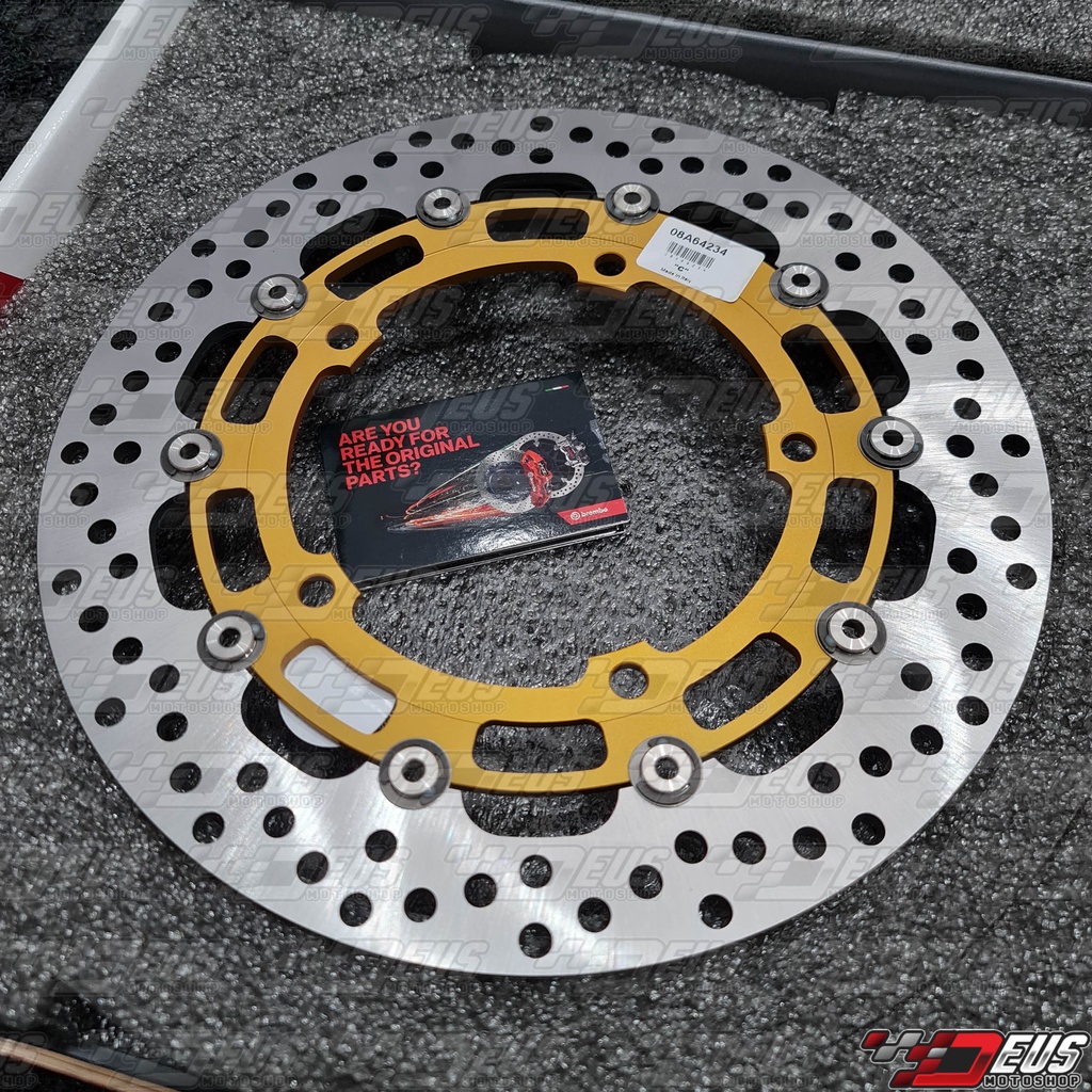 Jual Piringan Cakram Full Floating Brembo 300mm untuk R25 / Xmax / Disc ...