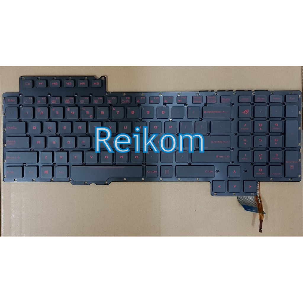 Jual Keyboard Asus ROG G752 G752v G752vl G752vs G752vt G752vw G752vy ...