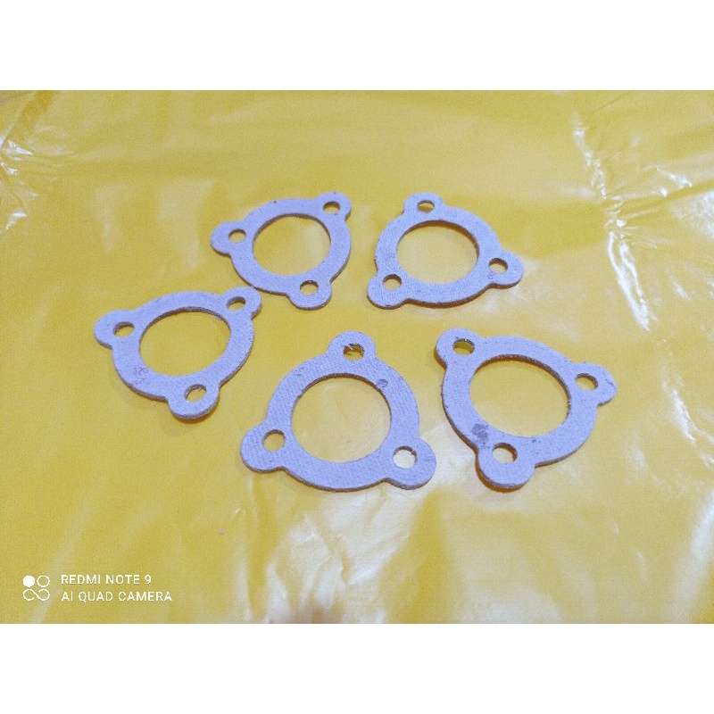 Jual Paking Perpak Gasket Sambungan Silincer Ninja RR R SS Fizr Satria NSR 2 Tak bahan sangat ...