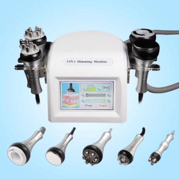 Jual New 5in1 Ultrasonic 40K Cavitation Radio Frequency Vacuum ...