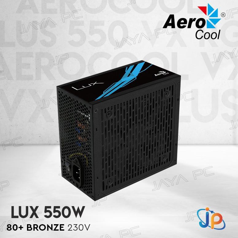 Jual Aerocool Lux 550Watt Psu/ Power Supply 550 W 80+ Bronze Terbaru ...