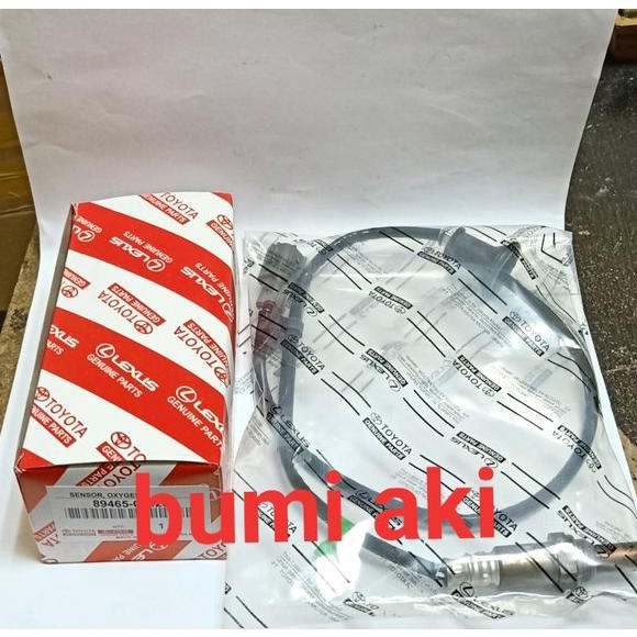 Jual Sensor Oksigen O2 Oxygen Bagian Depan Original Toyota Harrier ...