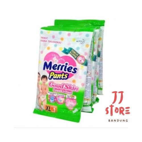 Jual Merries pants good skin (bentuk RENCENG / RENTENG lebih higienis ...