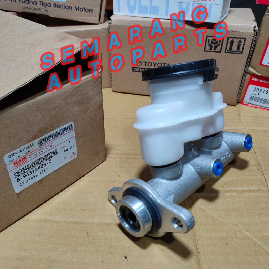 Jual central rem BM assy isuzu panther master rem atas panther | Shopee ...