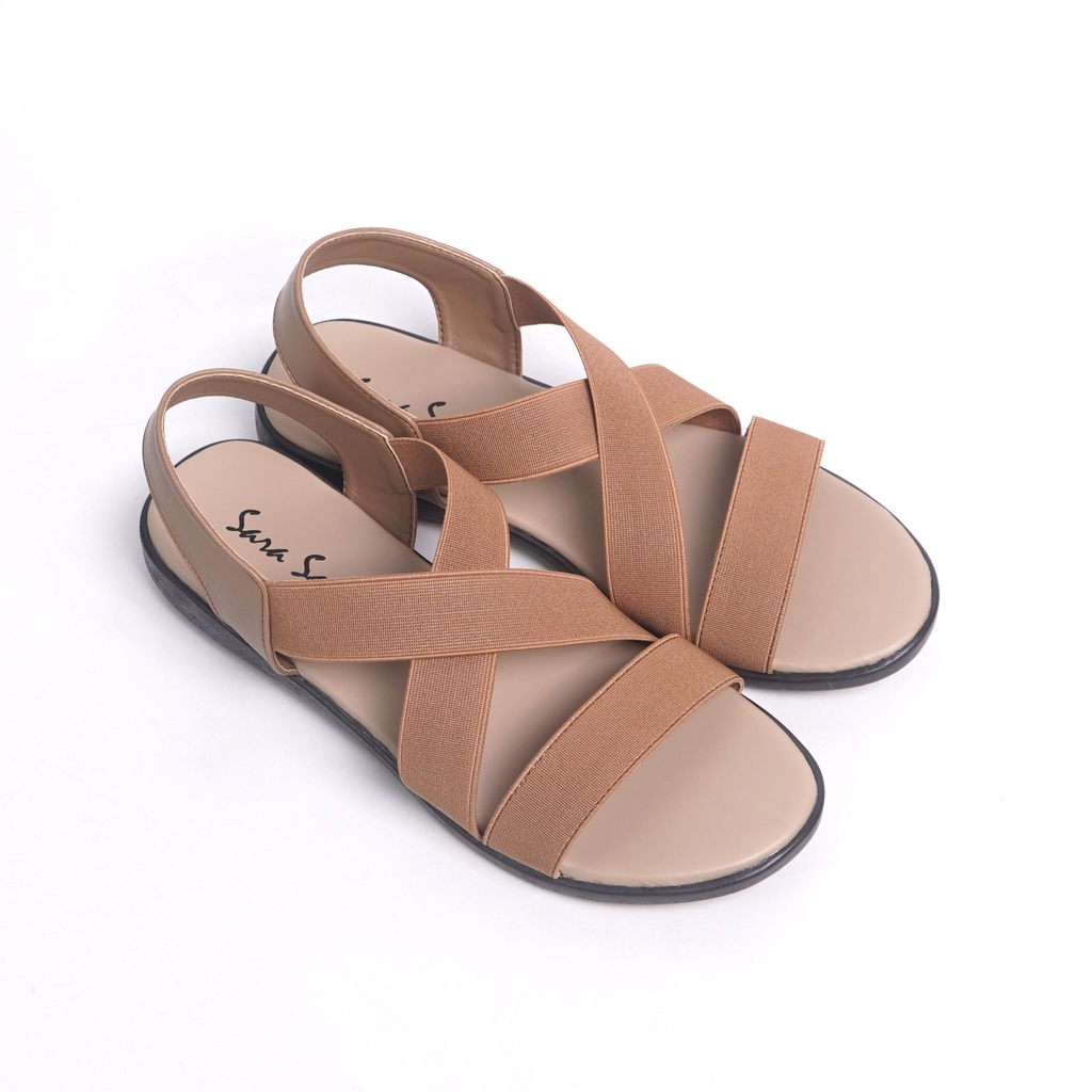 Jual Sara Sara MEEJI Sandal Wanita Model SIlang keren Sepatu Sandal ...