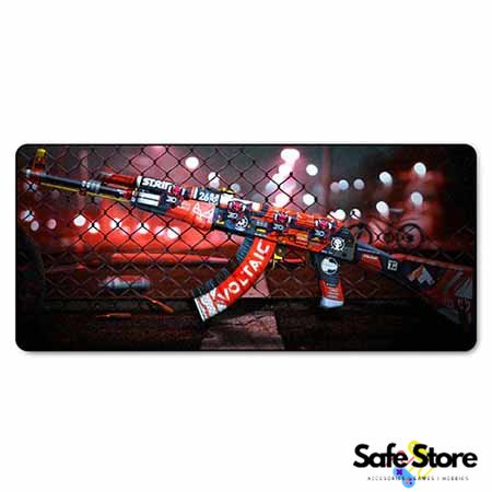 Jual SAFE Gaming Mouse Pad XL Desk Mat 800 x 300 mm - AK 47 Skin RO56 ...