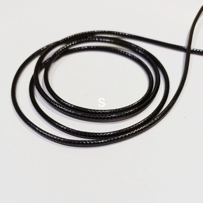 Jual Tali kalung Korea 2mm (meter) | Shopee Indonesia