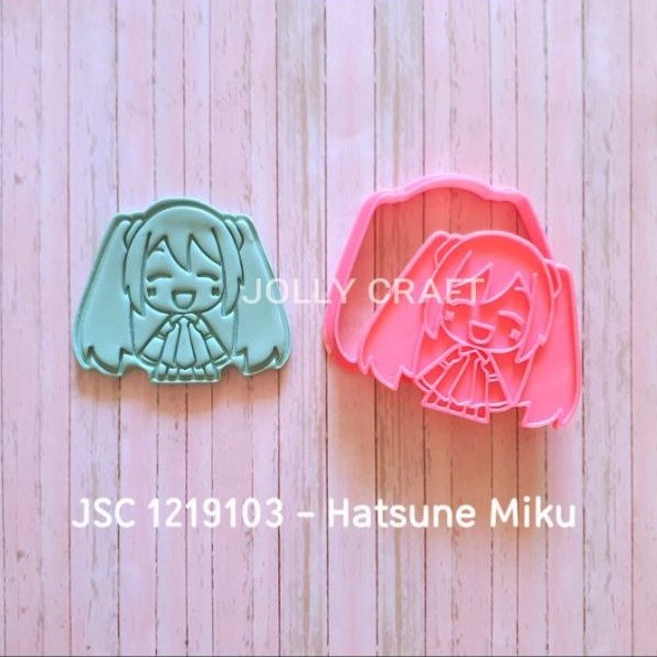 Jual Cookie cutter Anime Manga HATSUNE MIKU | Shopee Indonesia