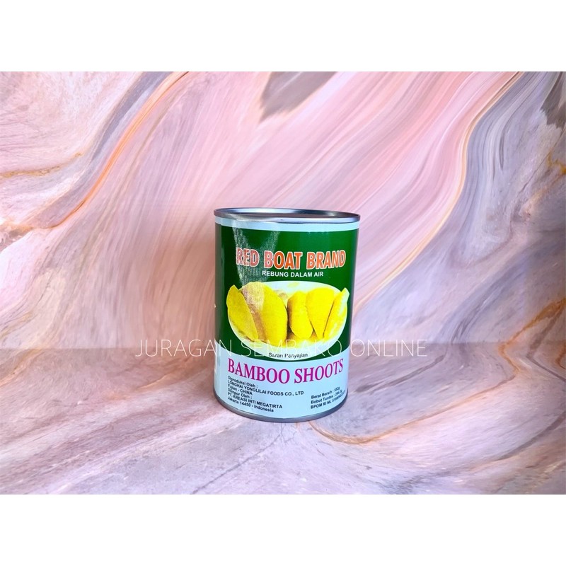 Jual Red Boat Brand Bamboo Shoots 552 gr / rebung dalam larutan kaleng ...