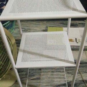 Jual Dijual Rak INFORMA Susun 3 Warna Putih rak penyimpanan rak 3 ...