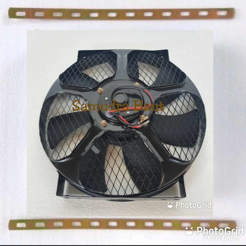 Jual Kipas Motor Ekstra Fan Radiator AC Mobil Universal 12V HEMBUS ...