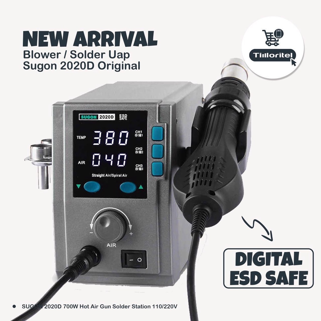 Jual BLOWER/SOLDER UAP SUGON 2020D ORIGINAL | Shopee Indonesia