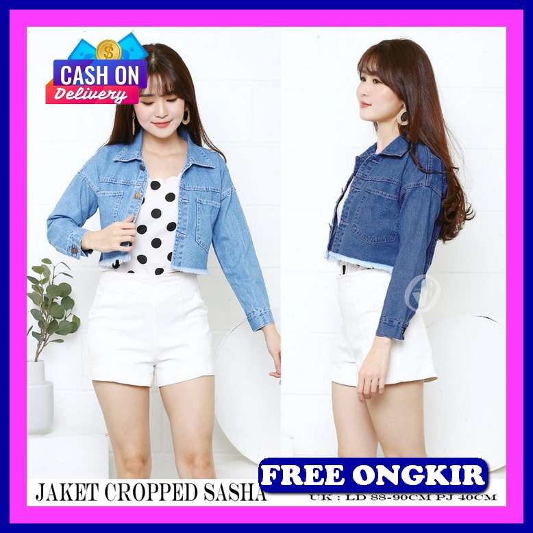 Jual Jacket Wanita Jeans Jaket Jins Import Cewek Remaja Jket Cewe ...