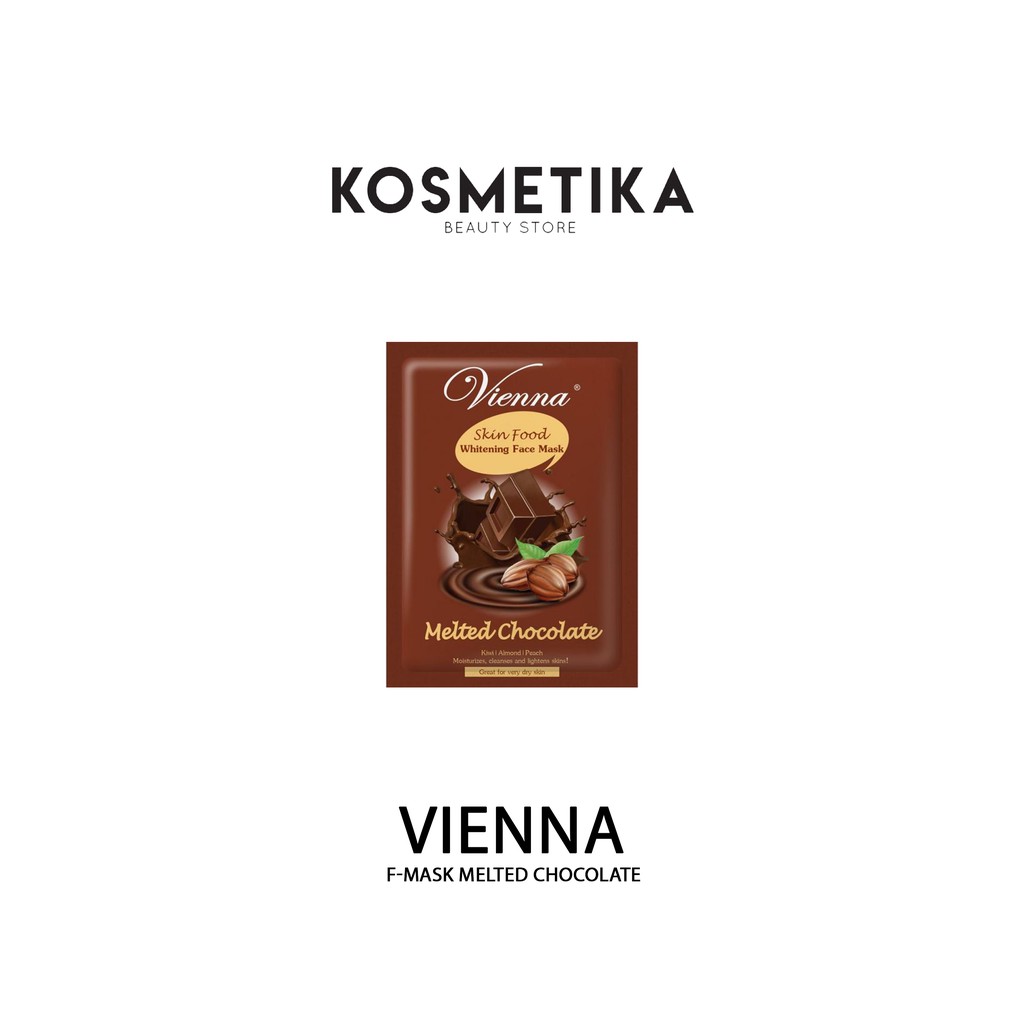 Jual Vienna Facial Mask Melted Chocolate | Shopee Indonesia